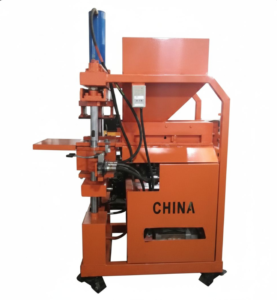 SEMI-AUTOMATIC HYDRAULIC CLAY BRICK MAKING MACHINE (SY2-10) | China ...